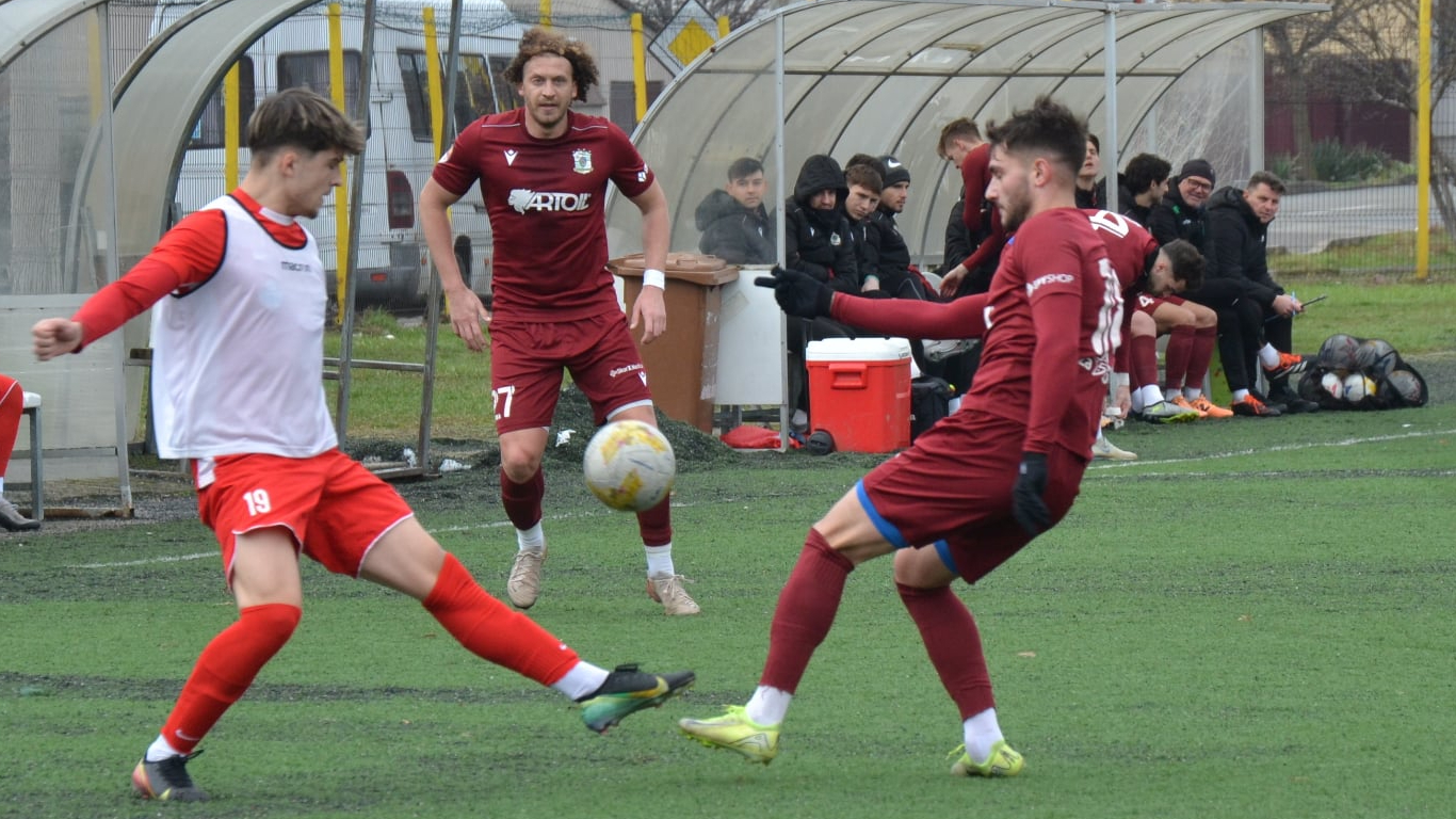 CSC Dumbrăvița a câștigat în penultimul minut amicalul cu Viitorul Arad