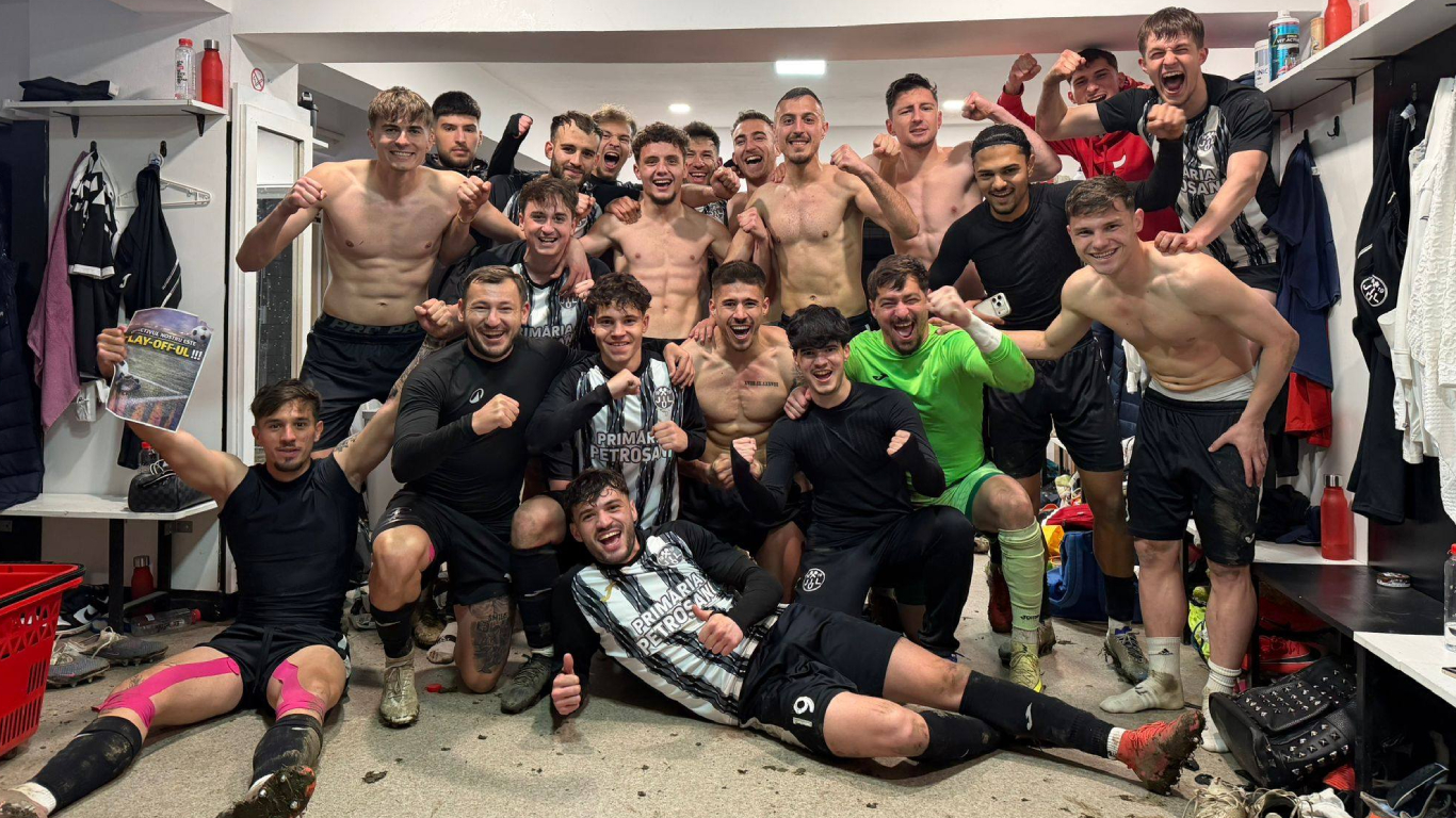 Echipele din Liga 3 calificate în play-off și cele care merg în play-out