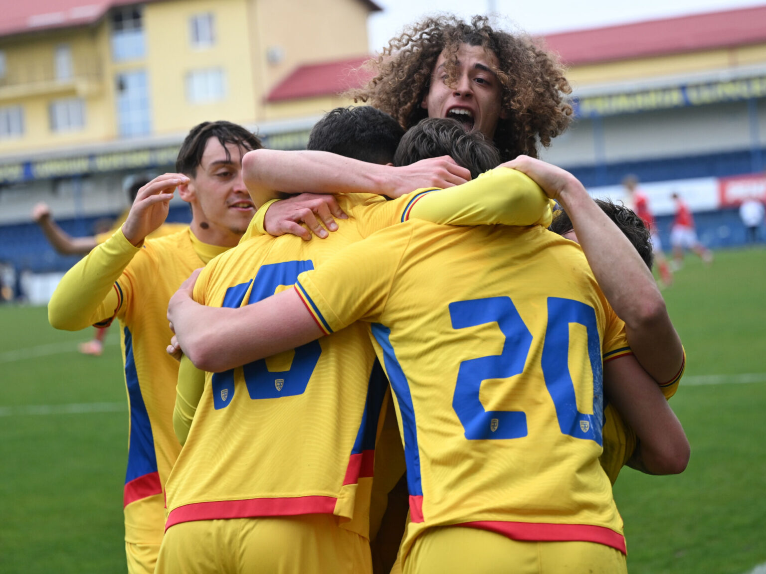 România U18 a remizat cu Danemarca U18 și s-a calificat în Liga A