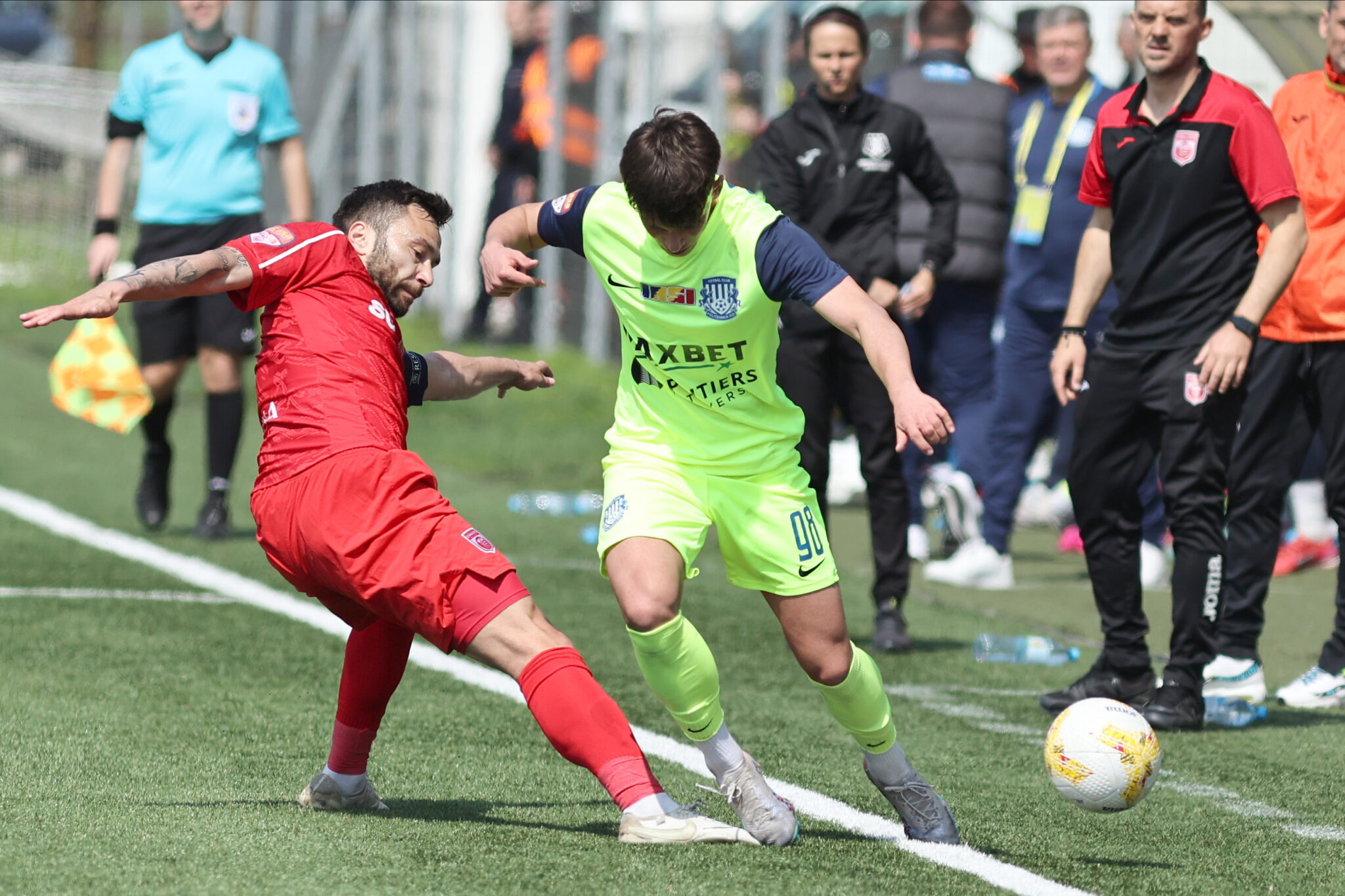 CS Dinamo, cu Ionel Dănciulescu ”principal” la partida cu Poli Iași