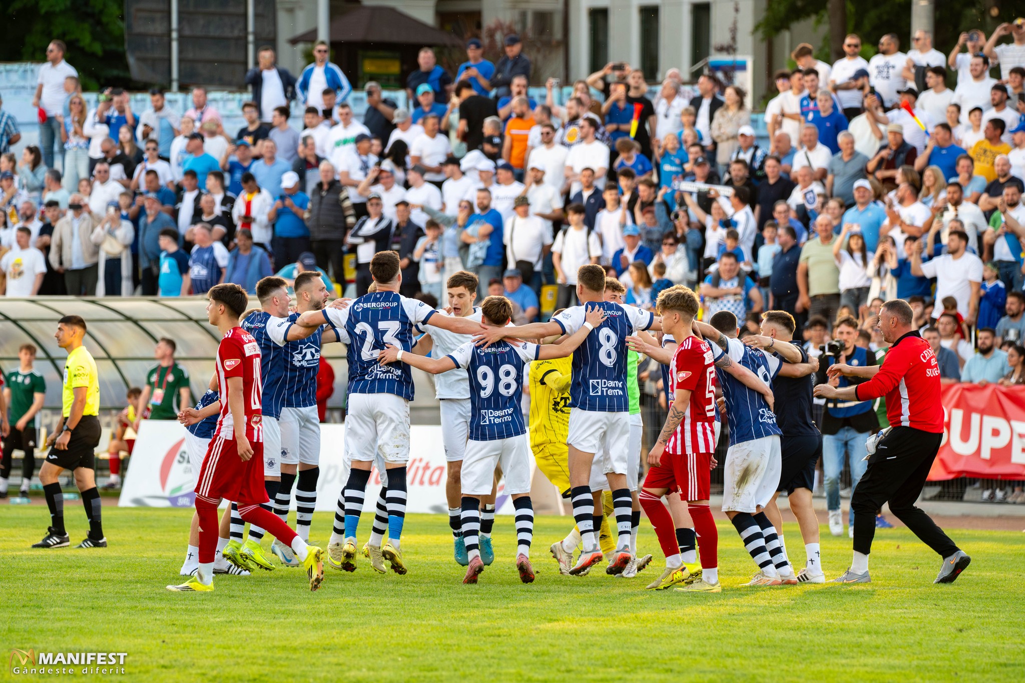 Cetatea Suceava va juca tot pe Stadionul Areni meciurile din Liga 2