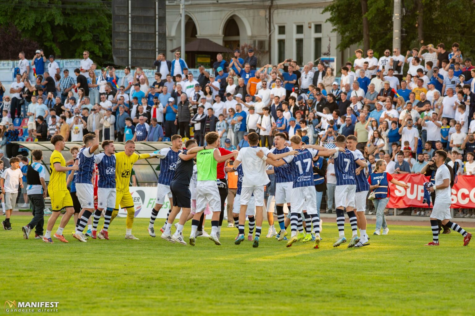 Cetatea Suceava va juca tot pe Stadionul Areni meciurile din Liga 2