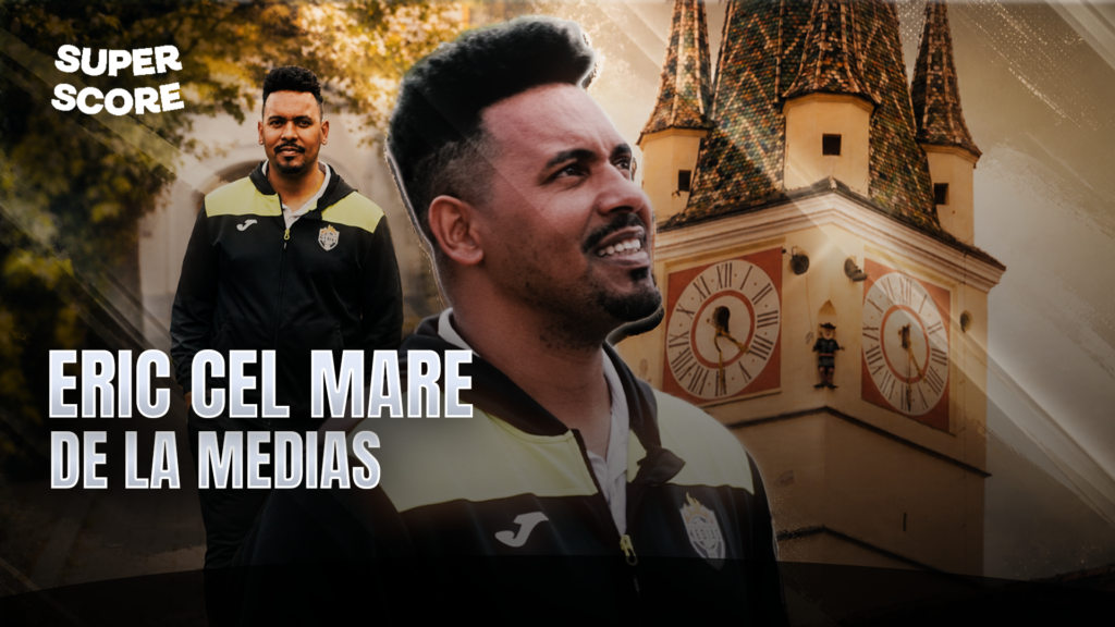 Eric de Oliveira și misiunea de a crește noi „magicieni” la Mediaș