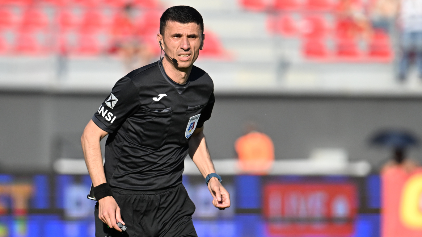 Arbitrul Marcel Bîrsan este noul președinte al AMFB