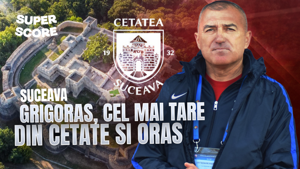 Petre Grigoraș, ”cel mai tare din oraș” și la Suceava