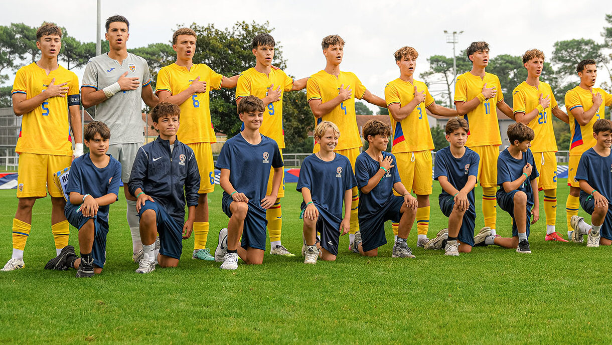 România U17 și-a aflat adversarele de la Cupa Mondială 2026