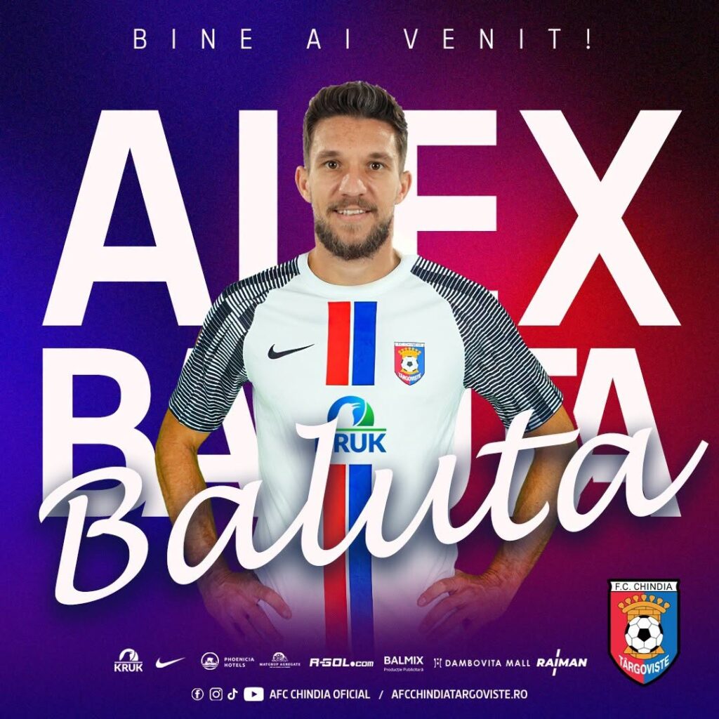 Alexandru Băluță, vedeta achizițiilor Chindiei din această campanie de ...
