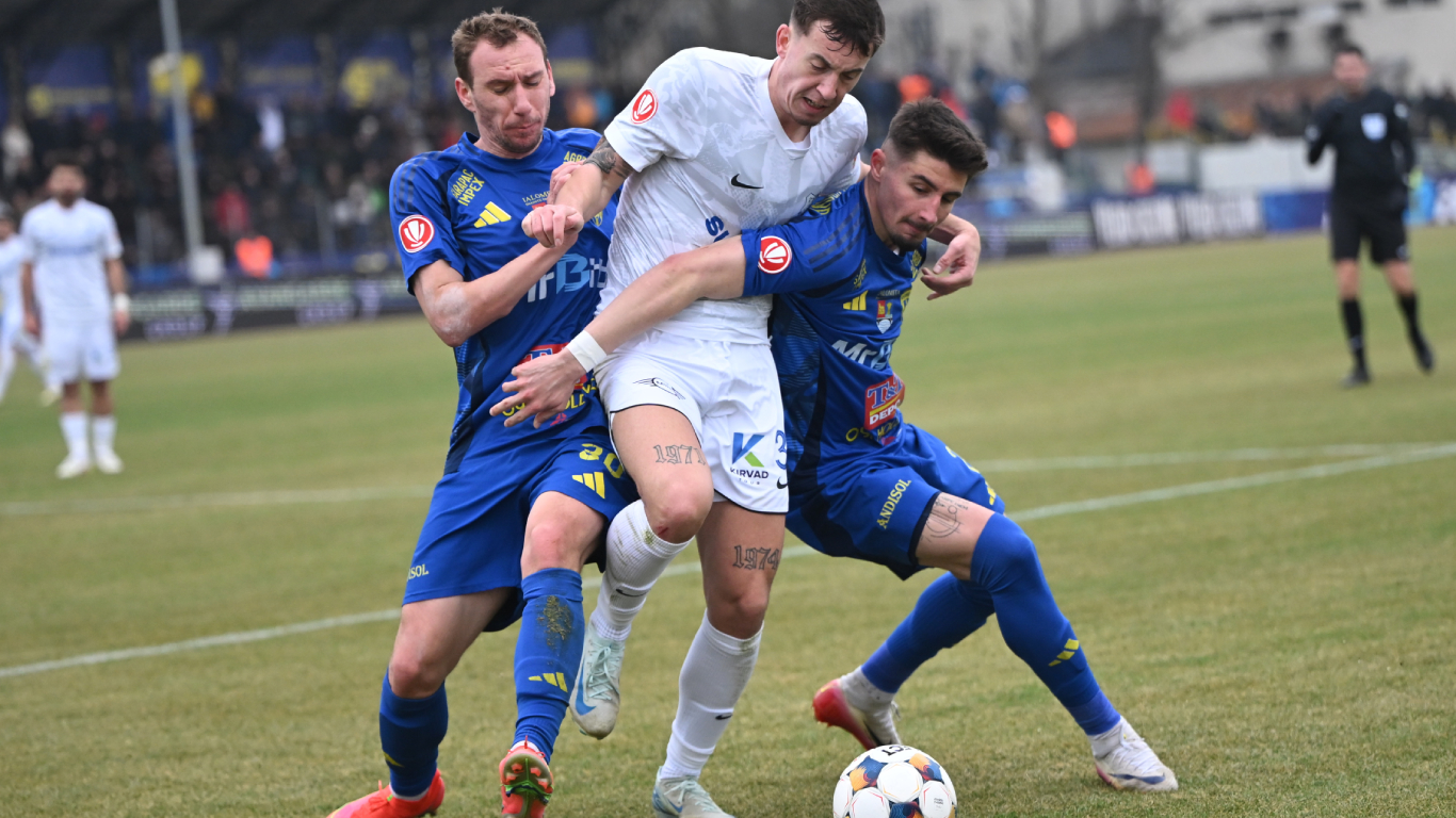 Andrei Dorobanțu rămâne în prima ligă după retrogradarea cu Unirea Slobozia