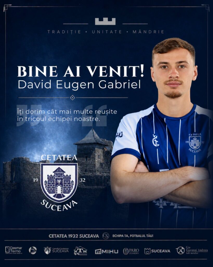 Cetatea Suceava, două achiziții și a anunțat amicalele verii