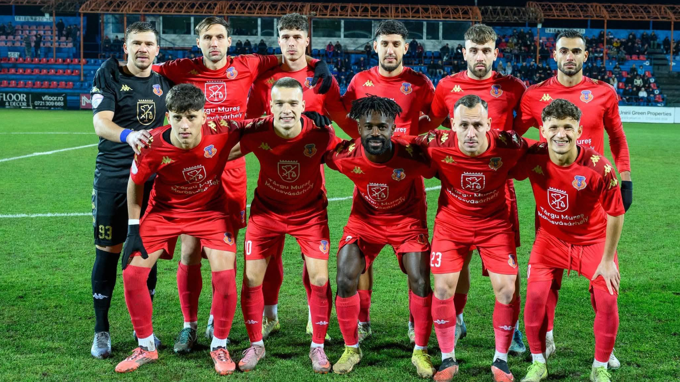 AFC ASA Târgu Mureș a scăpat de emoțiile certificării pentru Liga 2